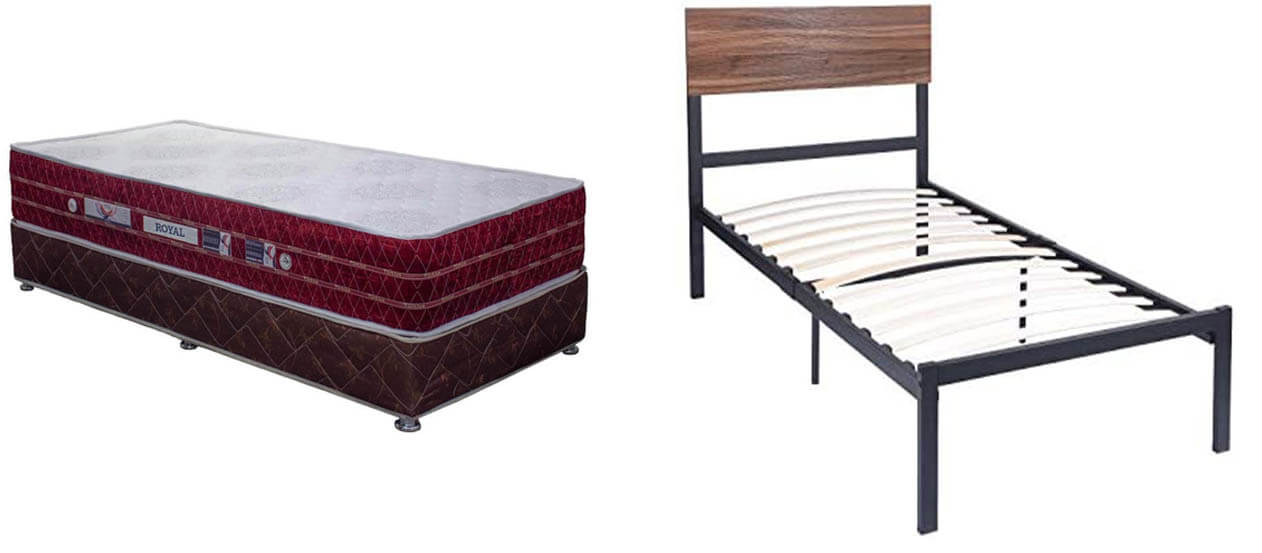 باکس تختخواب هتلی رویال | نمایندگی تشک رویال